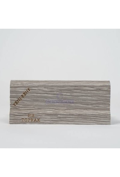 4 cm Süpürgelik Toprak (2.5 mt - 1 Boy)