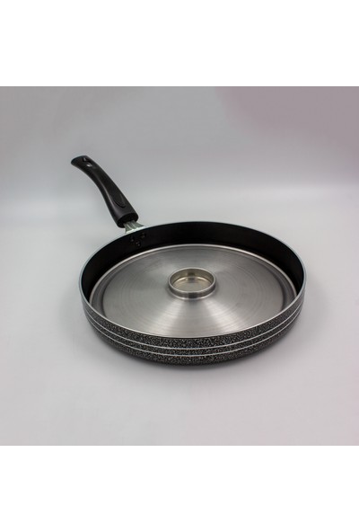 Leydi Meşhur Karadeniz Balık Tavası 32 cm + Kapak Leydi Meşhur Karadeniz Balık Tavası 32 cm + Kapak