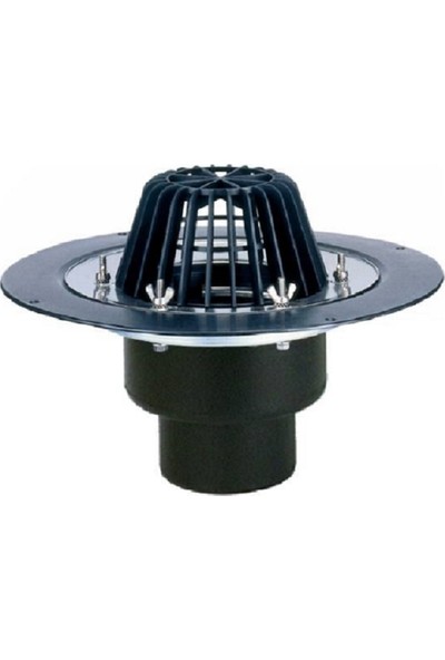 Dallmer Çatı Süzgeci Seti 62 Q100 Alt Çıkış