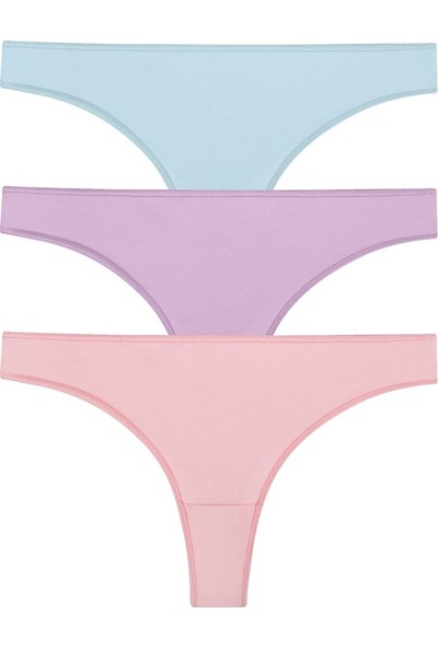 Suwen 3 Lü Koton Brazilian String Külot