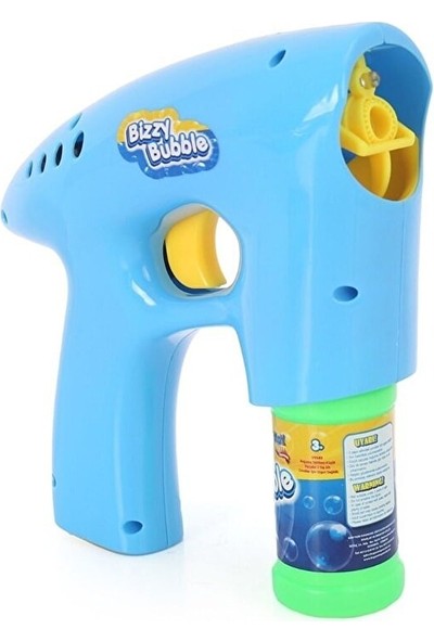 Kayyum Oyuncak Bizzy Bubble Otomatik Pilli Işıklı Köpük Tabanca Kayyum Oyuncak Bizzy Bubble Otomatik Pilli Işıklı Köpük Tabanca