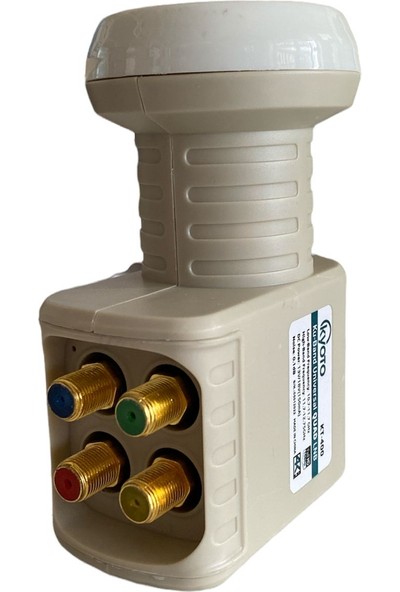 NCP 4 Çıkış 4 Lü Hd 3D 4K Uyumlu Lnb Lenebe Elenbi NCP 4 Çıkış 4 Lü Hd 3D 4K Uyumlu Lnb Lenebe Elenbi