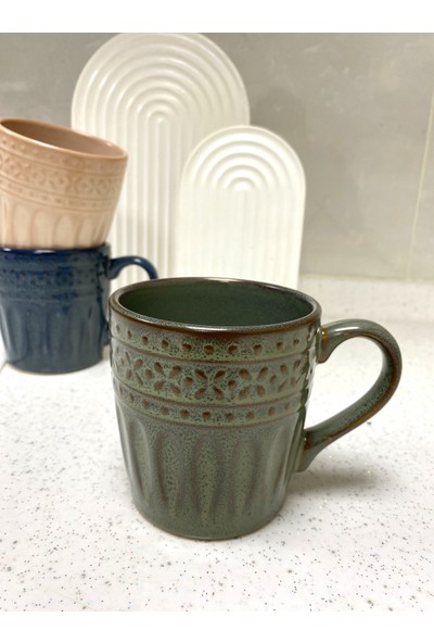 Allin Truva Üç Renk Kupa Seti