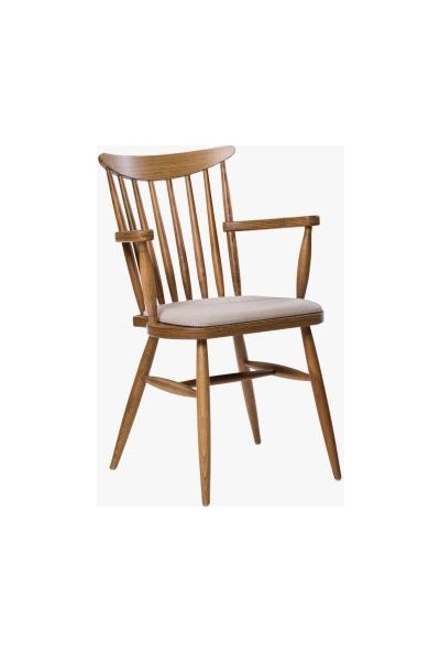 Metsan Mobilya & Aksesuar Yıldız Kollu Sandalye