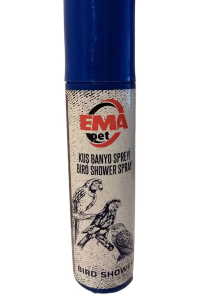 Ema Pet Kuş Banyo Spreyi