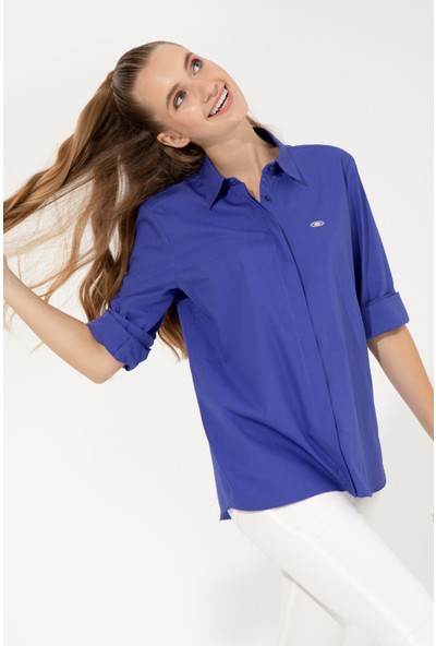 U.S. Polo Assn. Kadın Gömlek 50254692-VR212