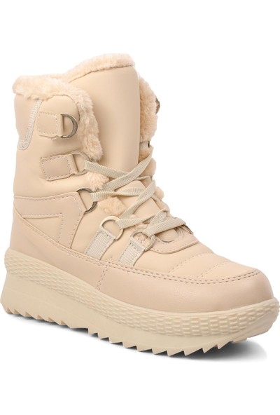 Walkway Oster Nut Içi Kürklü Fermuarlı Kadın Kar Botu