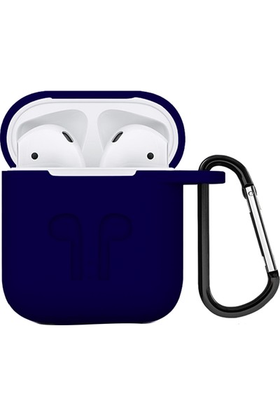 DEİLMİ Airpods 1. ve 2. Nesil Uyumlu Silikon Koruyucu Kılıf DEİLMİ Airpods 1. ve 2. Nesil Uyumlu Silikon Koruyucu Kılıf