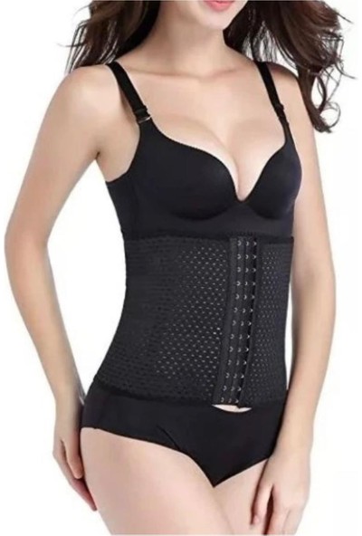 Fit Women Kadın Siyah Doğum Sonrası Lohusa Korse Fit Women Kadın Siyah Doğum Sonrası Lohusa Korse