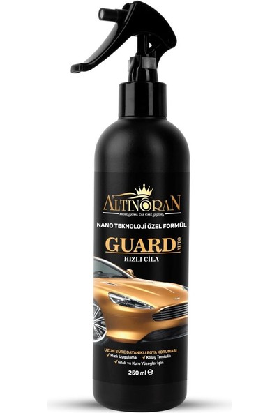 Altınoran Guard Auto Hızlı Cila 250 ml Altınoran Guard Auto Hızlı Cila 250 ml