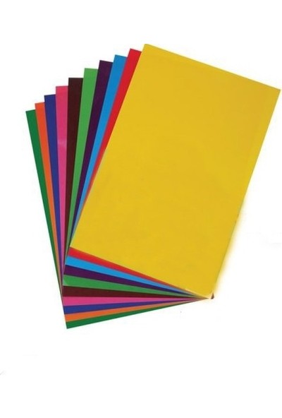 Cmk Renkli Eko Fon Kartonu 22 x 34 cm 10'lu Cmk Renkli Eko Fon Kartonu 22 x 34 cm 10'lu
