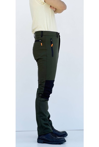 Drc Outdoor Kışlık Içi Polarlı Haki Softshell Erkek Motorcu Pantolonu Drc Outdoor Kışlık Içi Polarlı Haki Softshell Erkek Motorcu Pantolonu