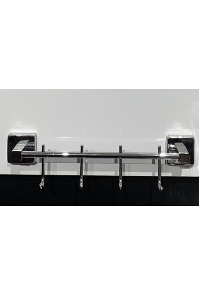 Sedef 4’lü Gümüş Askılık