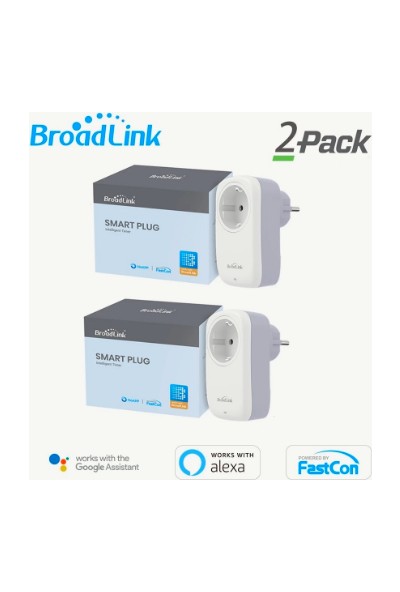 Broadlink SP4L Wifi Akıllı Tüketim Zamanlama Priz Broadlink SP4L Wifi Akıllı Tüketim Zamanlama Priz
