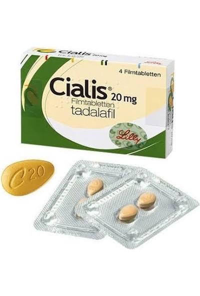 1 Kutu Geciktirici 20MG 4'lü Ci.al.is Vi.a.gra Ka.ma.gra