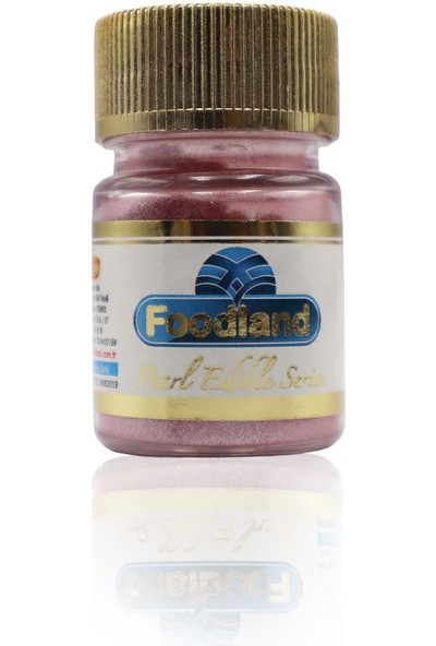 Foodland Yenilebilir Fuşya Yaldız