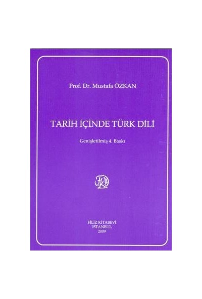 Tarih Içinde Türk Dili - Mustafa Özkan Tarih Içinde Türk Dili - Mustafa Özkan