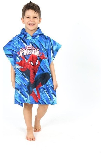 Rapapa Erkek Çocuk Havlu Panço 1308 Rapapa Erkek Çocuk Havlu Panço 1308