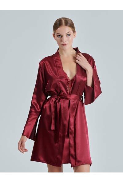 Alissa Bayan 6 Lı Saten Gelin Çeyiz Seti 8620