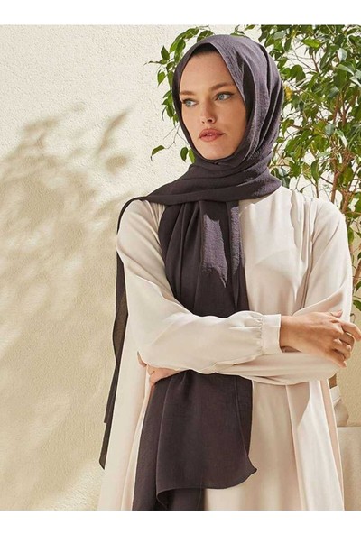 Larissa Scarf Cazz Şal Antrasit Larissa Scarf Cazz Şal Antrasit