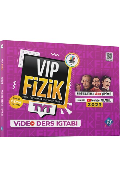 Kr Akademi Yayınları Vip Fizik Tyt Video Ders Kitabı Eko Kr Akademi Yayınları Vip Fizik Tyt Video Ders Kitabı Eko