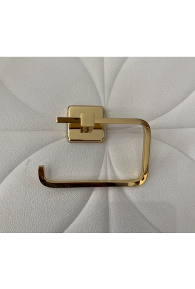 Sedef Gold Kapaksız Tuvalet Kağıtlığı