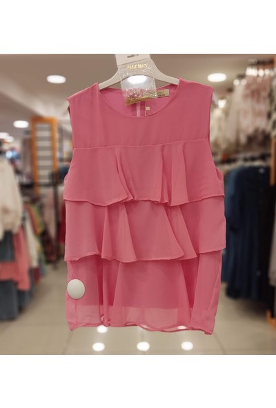 Pulcıno Kids 22221 Kız Çocuk Bluz Gömlek