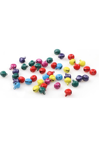 Mir Plastik Amigurumi Zil Çan 8 mm 10 Gram | Karışık Renk Mir Plastik Amigurumi Zil Çan 8 mm 10 Gram | Karışık Renk