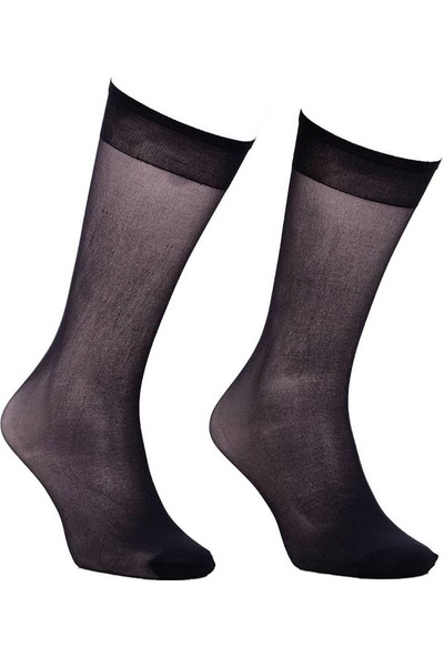 Moda İtaliana Italiana Dizaltı Ince Çorap 1002 | Siyah