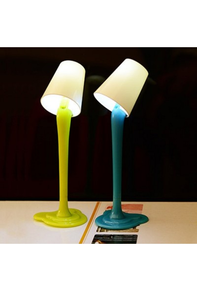 Abajur Kalem Dekoratif Işıklı Masa Lambası Kalem