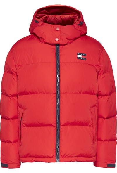 Tommy Jeans Kırmızı Kadın Mont DW0DW14661XNL