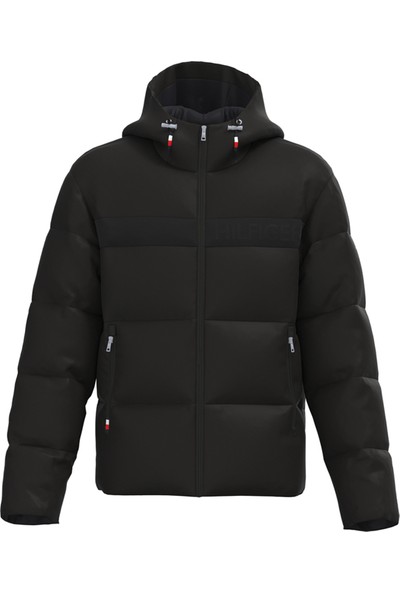 Tommy Hilfiger Siyah Erkek Mont MW0MW27679BDS
