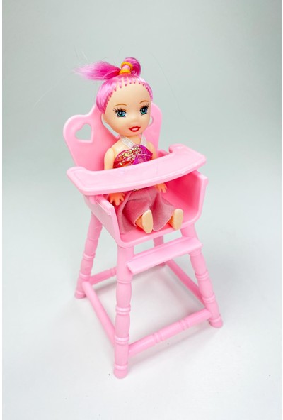 Royaleks Mama Sandalyeli Parmak Bebek 16 cm Royaleks Mama Sandalyeli Parmak Bebek 16 cm