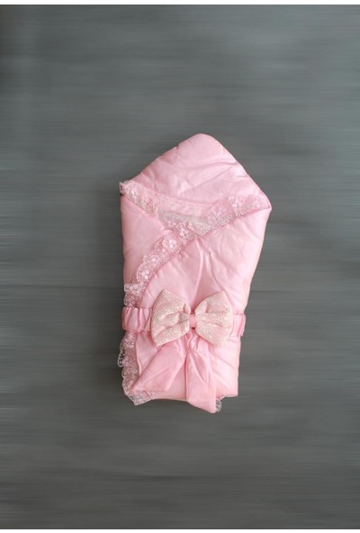 Kundak Kelebek Kristal Kız Bebek Pembe PS9940 Kundak Kelebek Kristal Kız Bebek Pembe PS9940