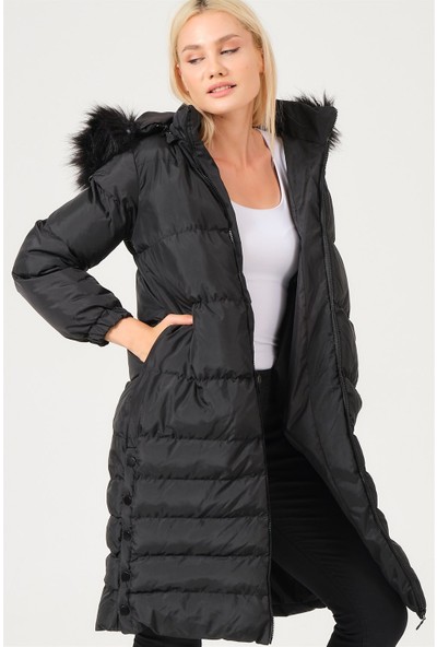 Dewberry Z6740 Dewberry Bayan Kaban-Siyah Dewberry Z6740 Dewberry Bayan Kaban-Siyah