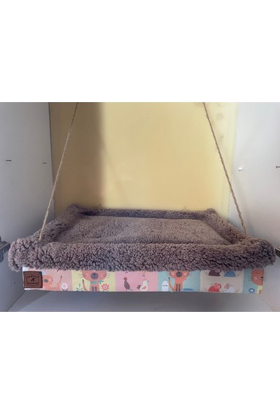 Cama Asılan Kedi Yatağı Cama Asılan Kedi Yatağı