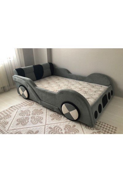 Montessori 90X190 Arabalı Bebek ve Çocuk Yatağı