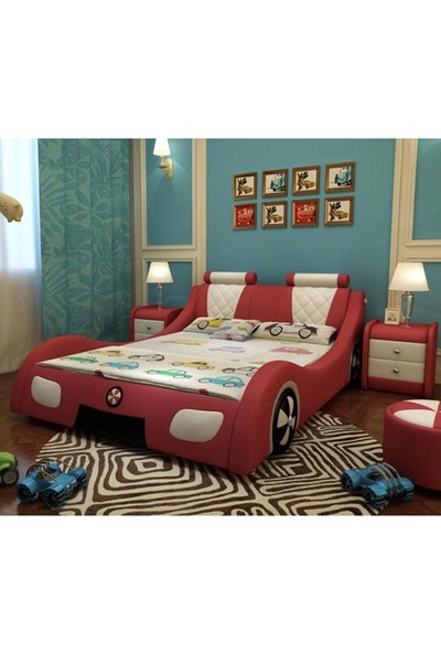 Puf Bebe Montessori Mdf Çocuk Yatağı 90 x 190 cm