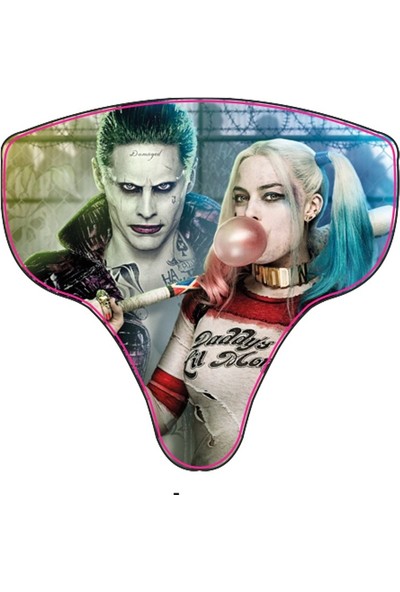 Gogomoto Harley Quin Mh Drift Siperlik Sticker Gogomoto Harley Quin Mh Drift Siperlik Sticker