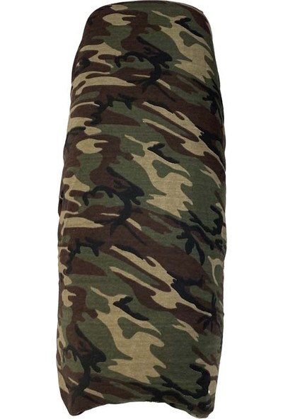 Gogomoto Üniversal Koltuk Kılıfı Kamuflaj Yeşil