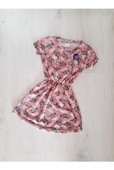 Bella Bambini Fashion Kız Çocuk Viskon Elbise Bella Bambini Fashion Kız Çocuk Viskon Elbise