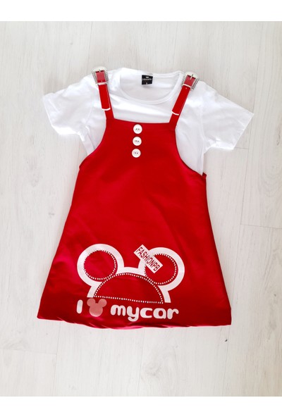 Bella Bambini Fashion Kız Çocuk Elbise T-Shirt Cotton Bella Bambini Fashion Kız Çocuk Elbise T-Shirt Cotton