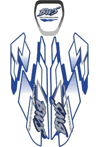 Gogo Premium Yamaha Bws Uyumlu Sticker Seti 002 Gogo Premium Yamaha Bws Uyumlu Sticker Seti 002