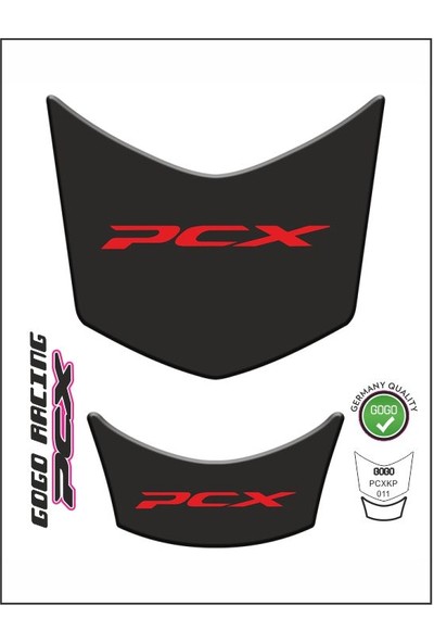 Gogo Premium Pcx 2014-2017 Kuyruk Pad 011