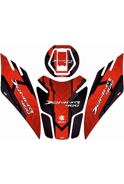 Gogo Premium Dominar 400 Tank Pad Set 004 Gogo Premium Dominar 400 Tank Pad Set 004
