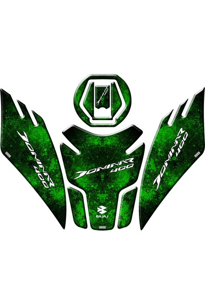 Gogo Premium Dominar 400 Tank Pad Set 009 Gogo Premium Dominar 400 Tank Pad Set 009