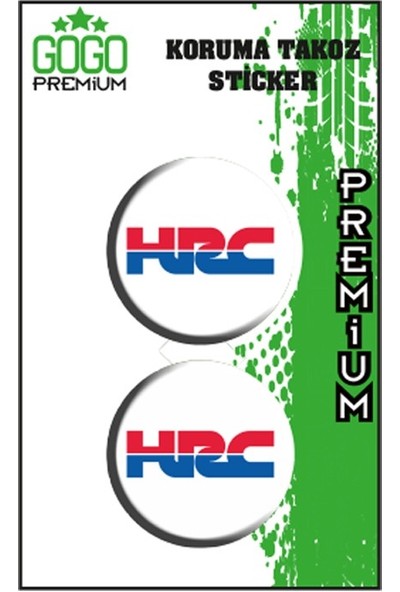 Gogo Premium Hrc Koruma Takozu Ikili Damla Sticker Gogo Premium Hrc Koruma Takozu Ikili Damla Sticker