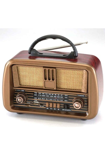 Blackbird Nostaljik Ahşap Radyo Bluetootlu USB Sd Mp3 NS-8068BT Blackbird Nostaljik Ahşap Radyo Bluetootlu USB Sd Mp3 NS-8068BT