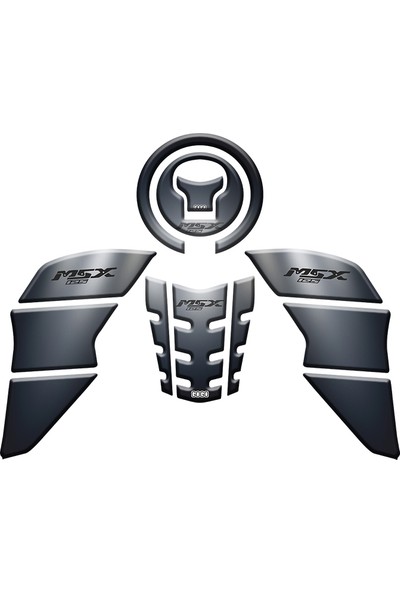 Gogo Premium Msx Tank Pad Set 005
