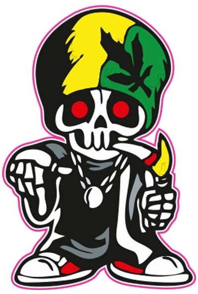 Gogo Premium 75 x 110 mm Sticker 10'lu